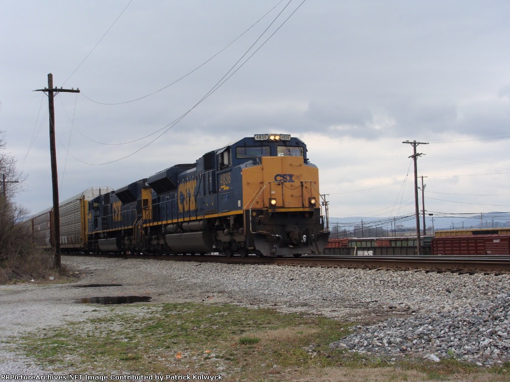 CSX 4836